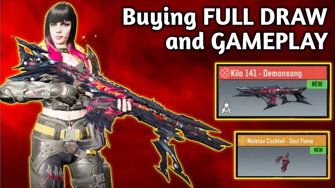 NEW *Mythic Kilo 141 - Demonsong* Gameplay || Rock & Requiem Lucky Draw ...