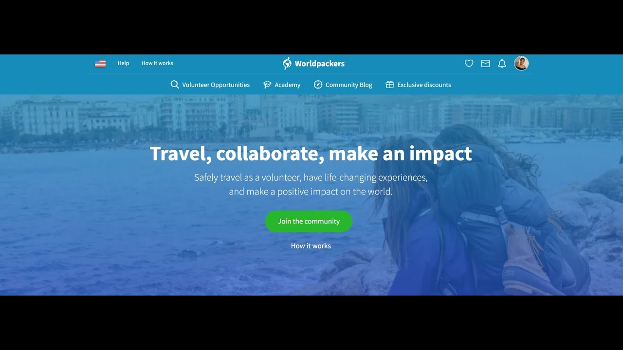 Tutorial how to use Worldpackers App - YouTube