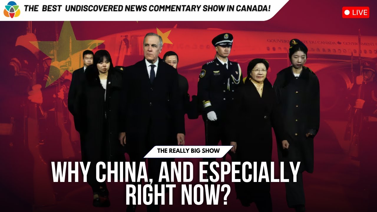 Why China and especially right now? - YouTube