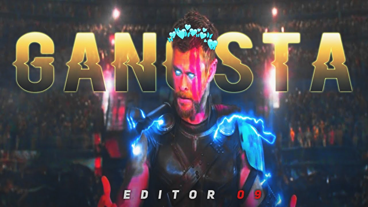 THOR EDIT || Gangsta - Thor efx || Avengers Thor ststus || Thor status ...