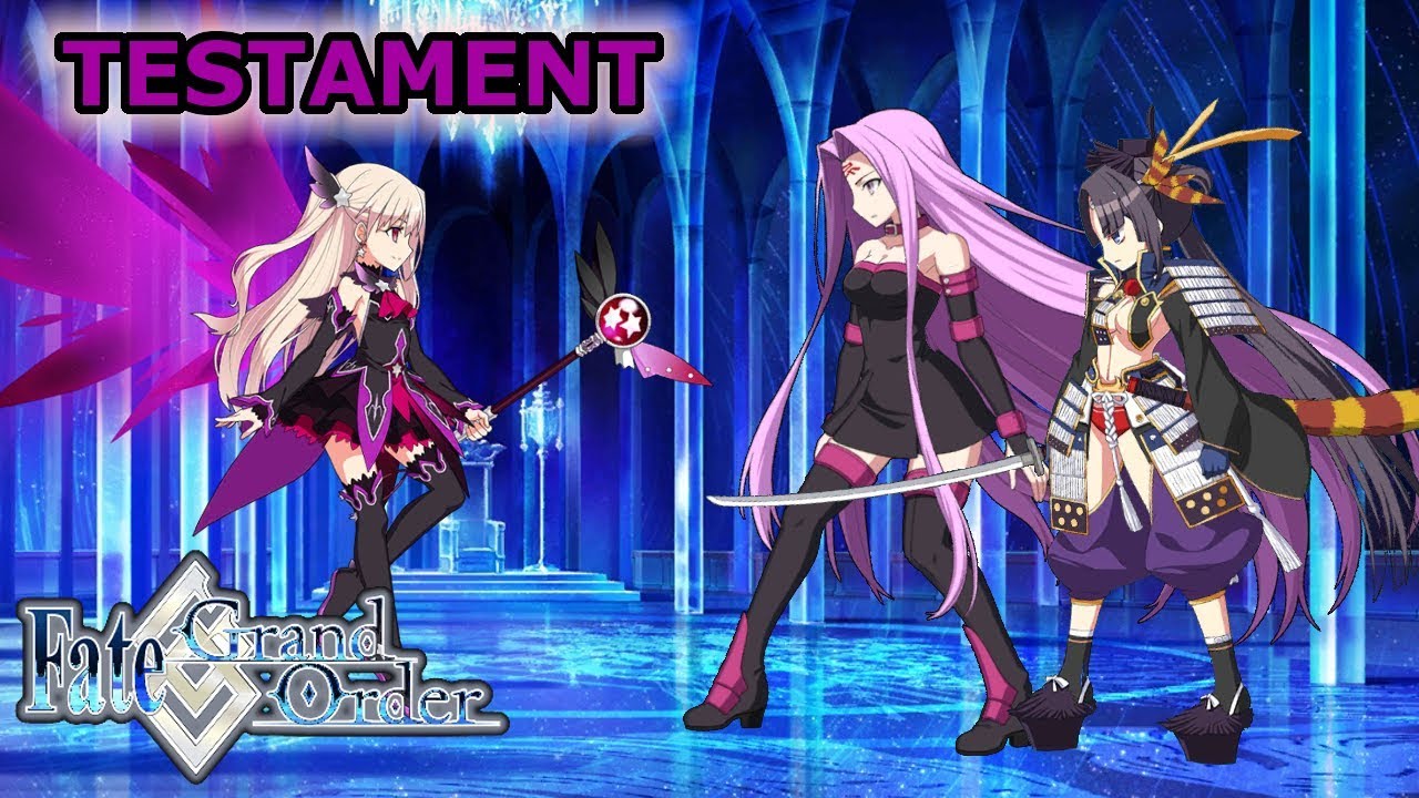 Medusa & Ushi Duo Testament No Event CE - Prisma Codes [FGO NA] - YouTube