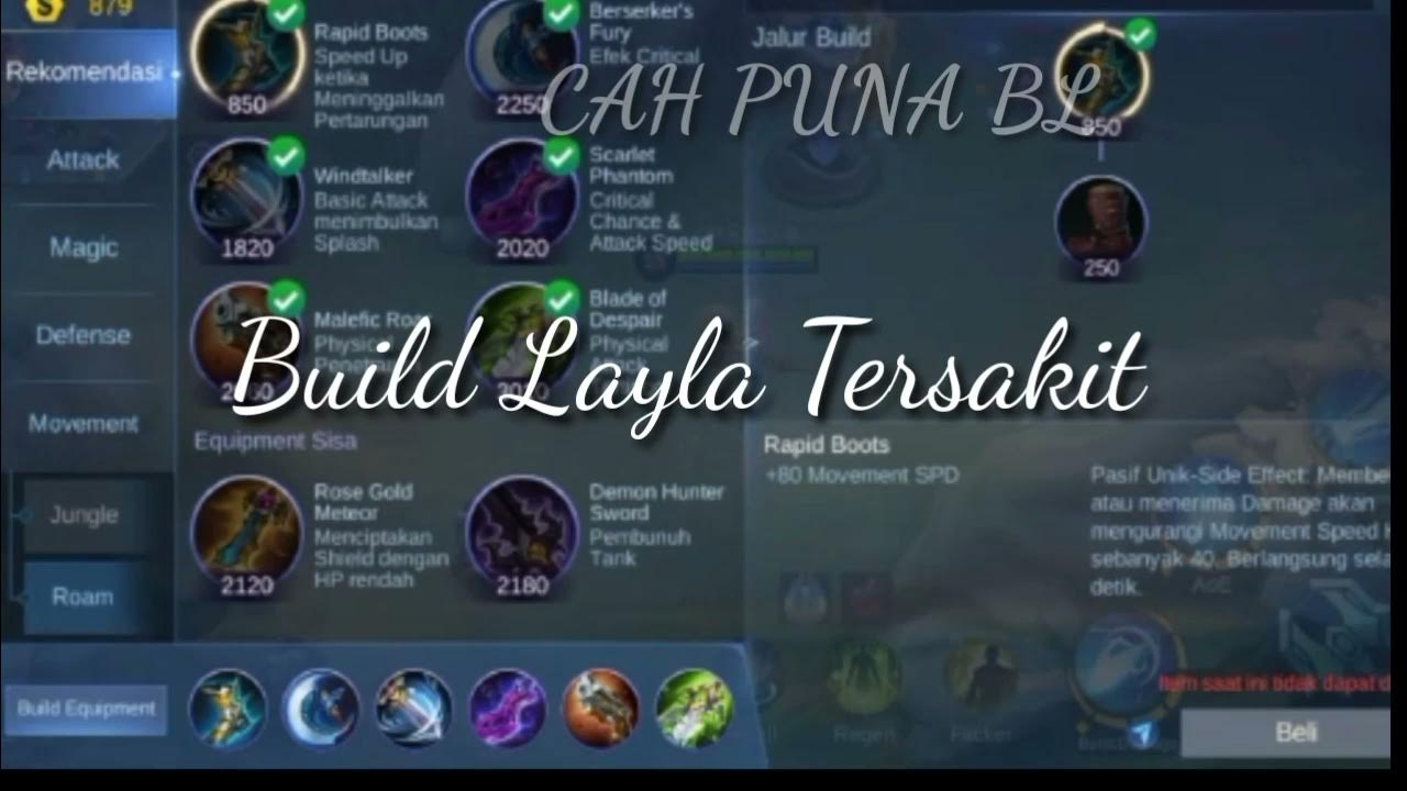 Build Layla Tersakit Youtube