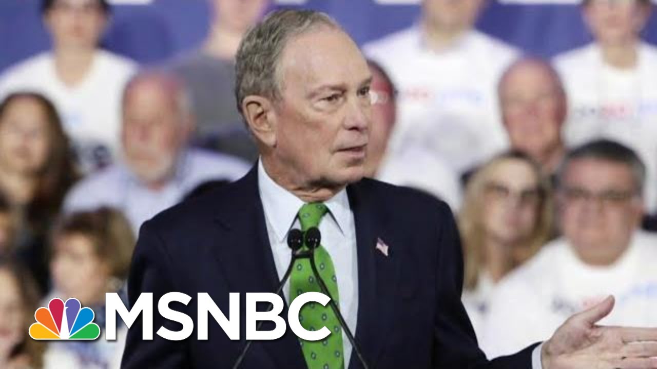 Michael Bloomberg Calls For Bringing Presidential Back | Morning Joe ...