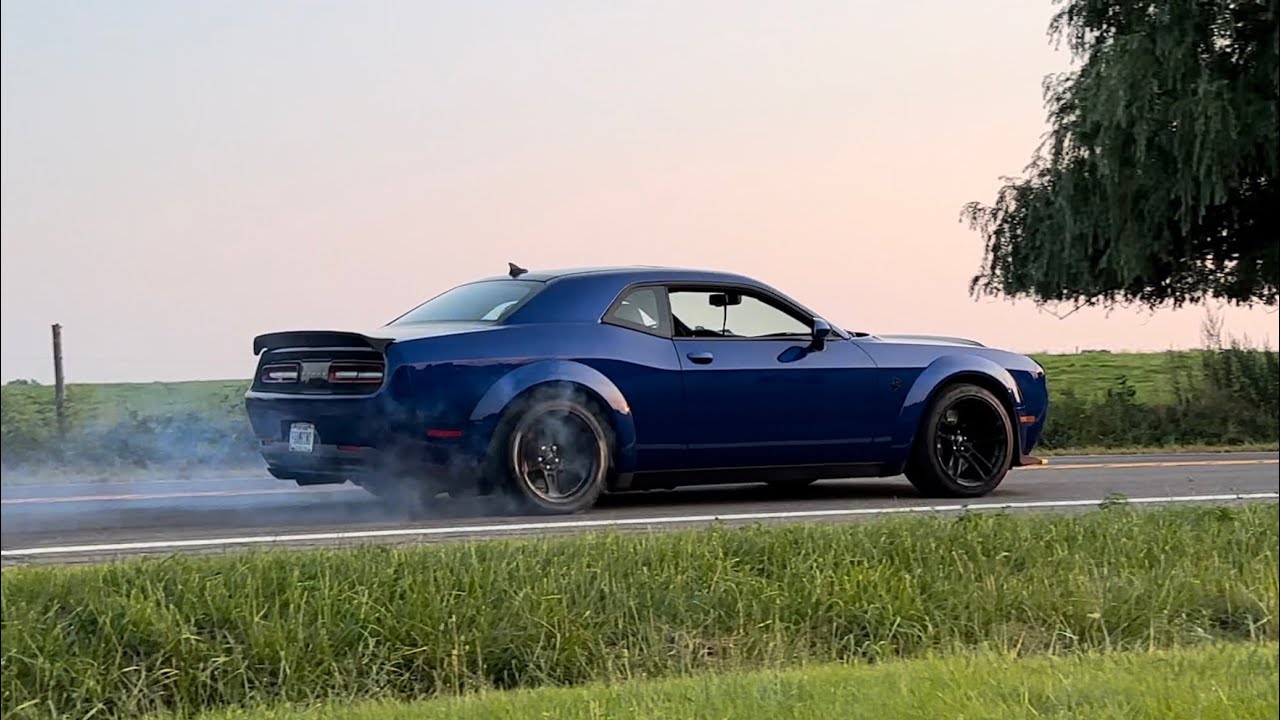 Cars Accelerating Leaving a Car Show! | Log Cabin Cruise Night 7/31/24 ...