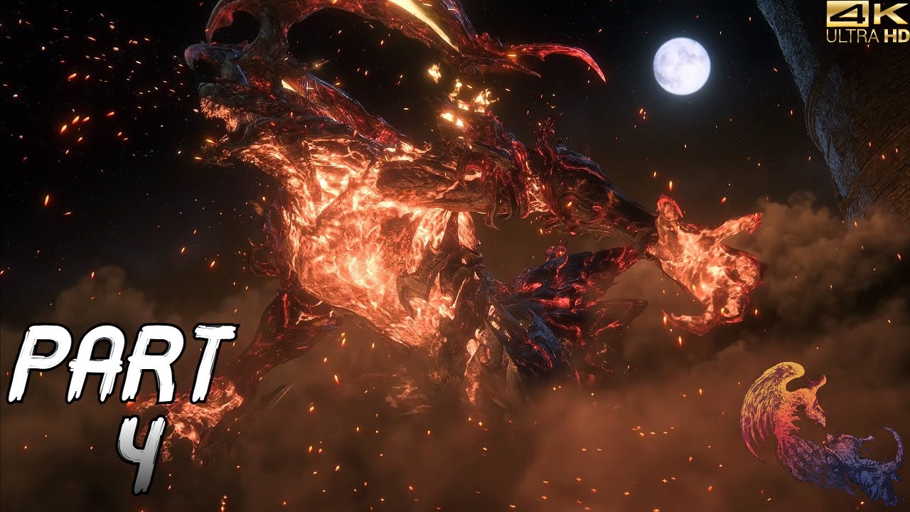 FINAL FANTASY 16 Gameplay Walkthrough Part 4 | PHOENIX VS IFRIT ...