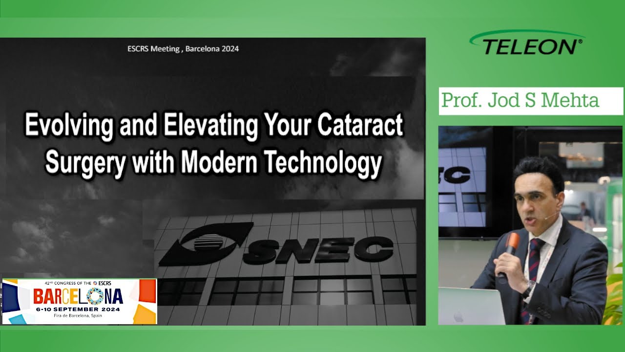 Evolving and Elevating Your Cataract Surgery with Modern IOL Technology ...