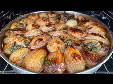 YOK Artık ❗Soğan Hiç Bu kadar lezzetli olmamışdı😋 Bu tarifle Soğan Yemeyen Kalmayacak 💯