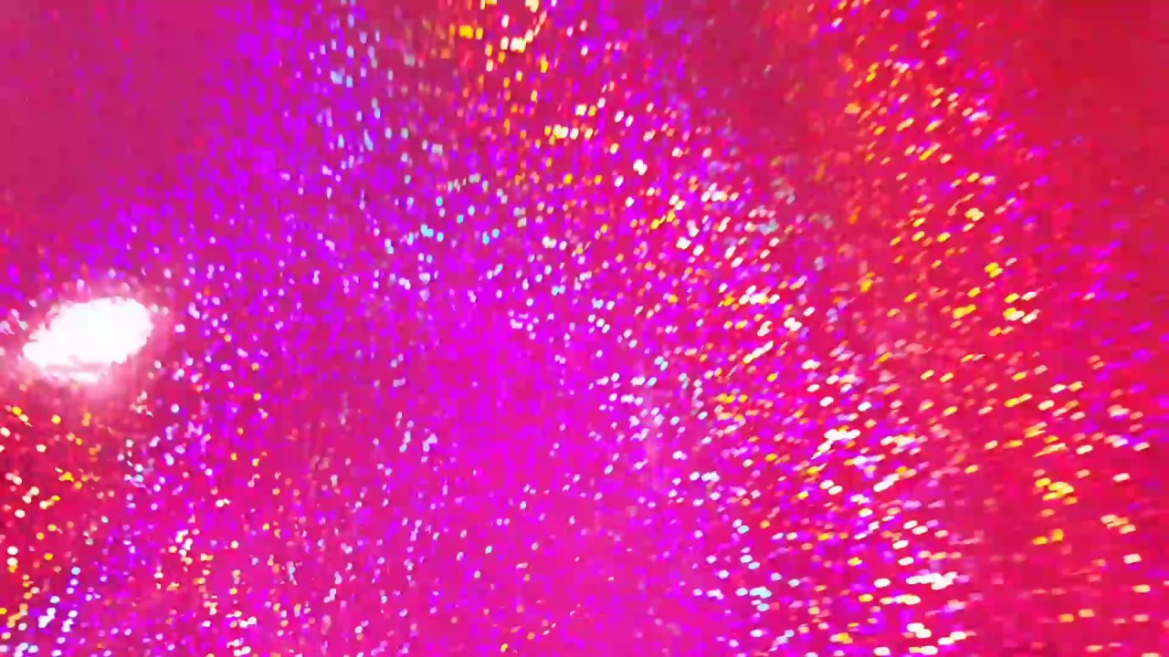 Raspberry Holographic Sequin Vinyl - YouTube