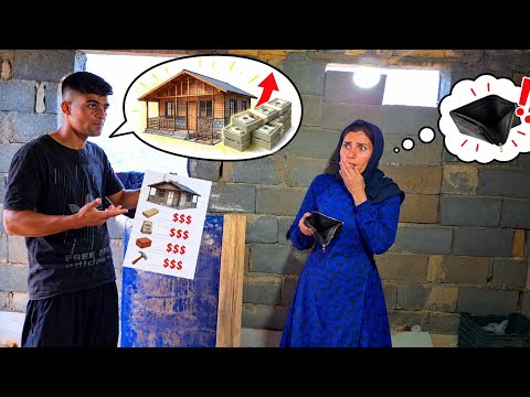 The Hard Life of a Homeless Mother Building Her Dream Cottage in the Mountains