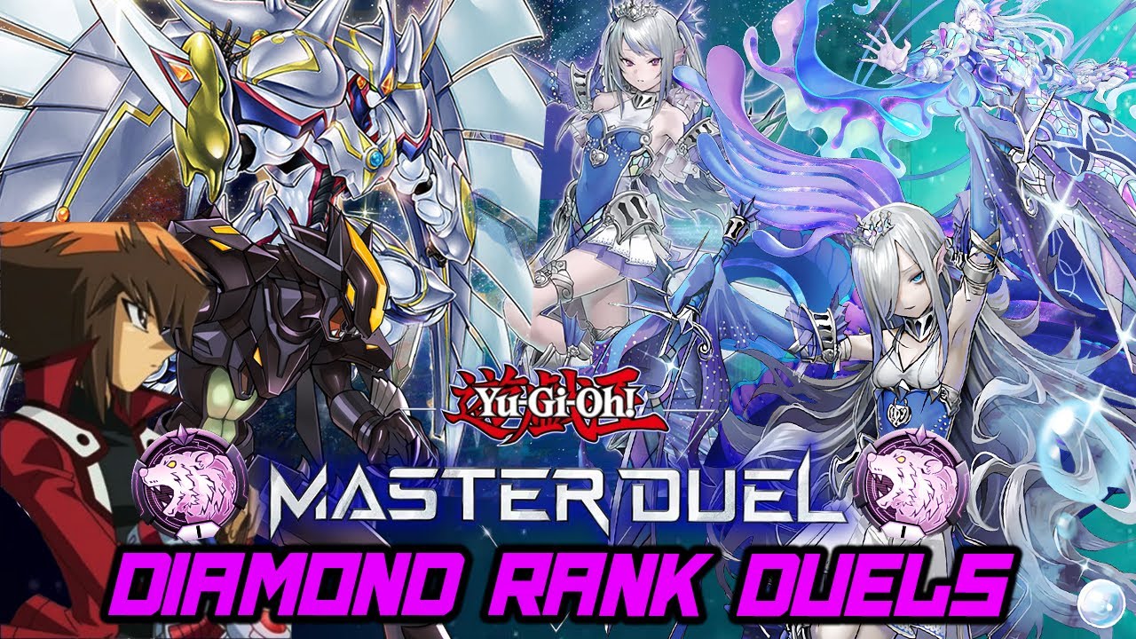 Diamond Rank Duels w/Heroes - Season 16 [Yu-Gi-Oh Master Duel] - YouTube