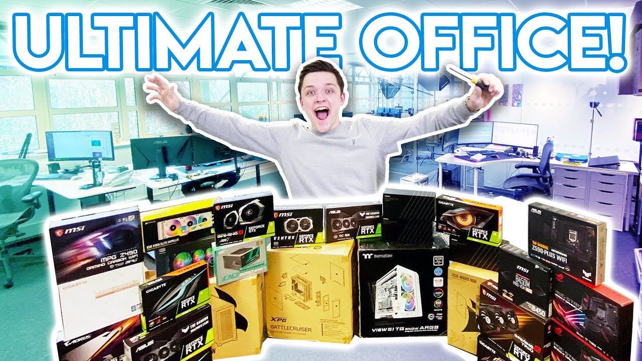 Building the ULTIMATE Tech YouTuber Studio! 🤩 [& Explaining Why We Have ...