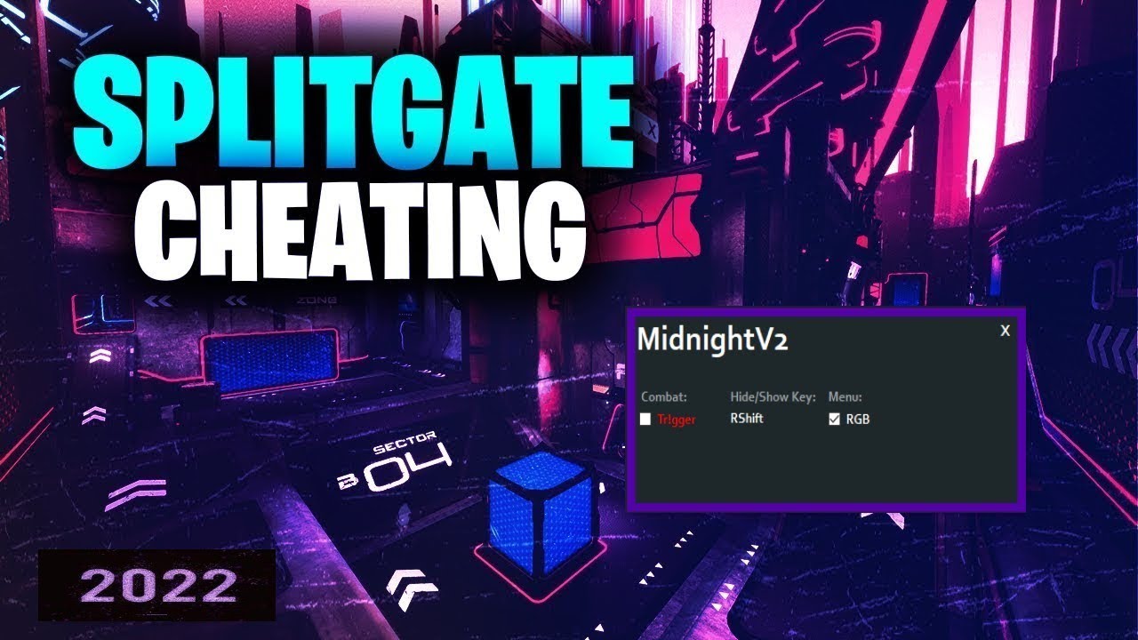 Best Splitgate cheat 2022! (MidnightV2) - YouTube
