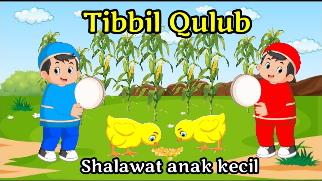 Tibbil qulub-Salawat-shalawat anak kecil-Lagu anak islami - YouTube