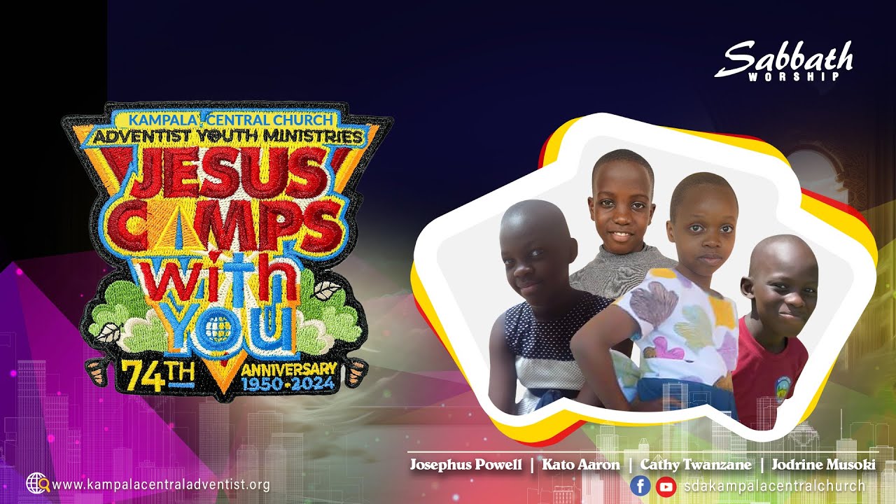 Live: Sabbath Worship | World Pathfinder Day | Jesus Camps With You ...