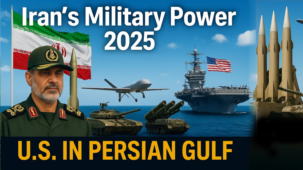 How Iran Is Reshaping Military Power in 2025 | US in Persian Gulf # ...