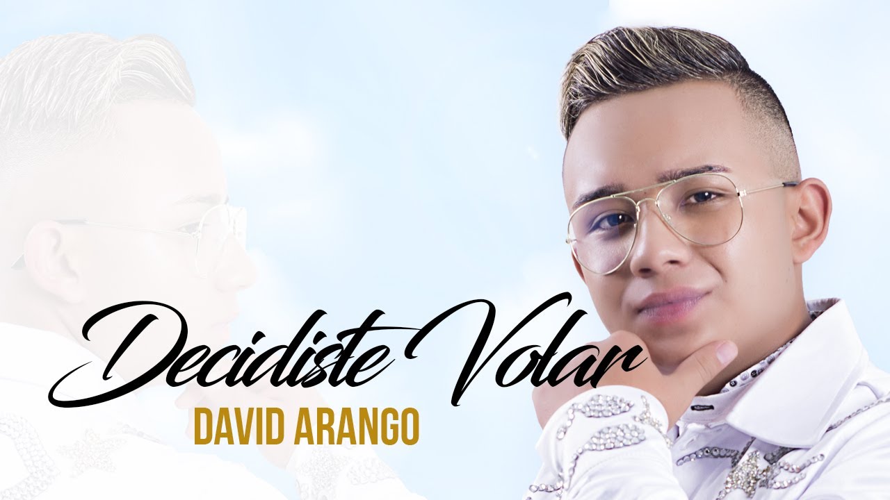 Decidiste Volar 🚀 David Arango | Vídeo Oficial 📽️ - YouTube