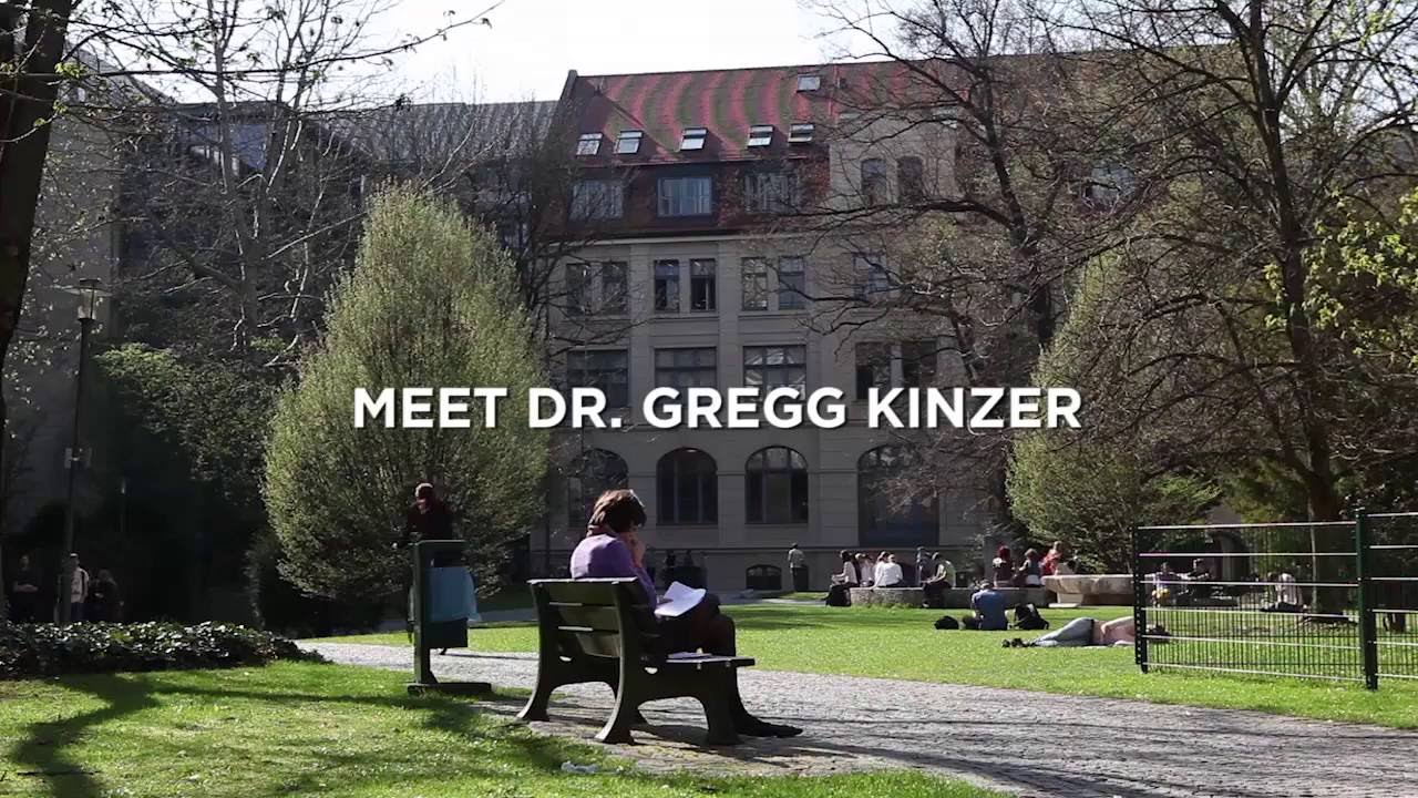 One-on-One with Dr. Gregg Kinzer - YouTube
