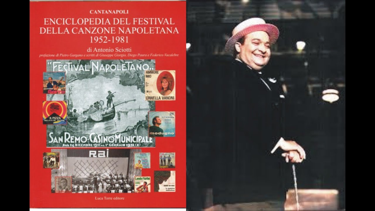 I Cantanti del Festival di Napoli - Aurelio Fierro 3° Parte - YouTube