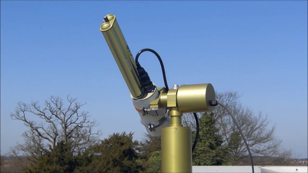 Cimel Sun Sky Lunar CE318-T Photometer - YouTube