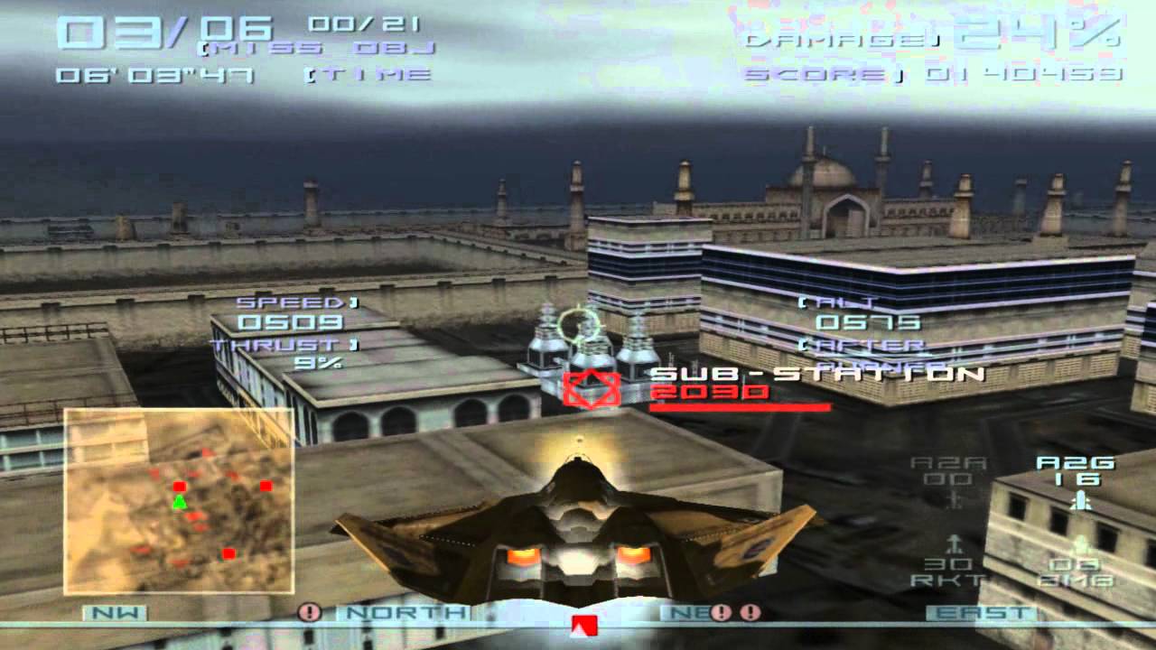 Top Gun: Combat Zones Walkthrough Era 2 Warzone Mission 9 720p [HD] - YouTube