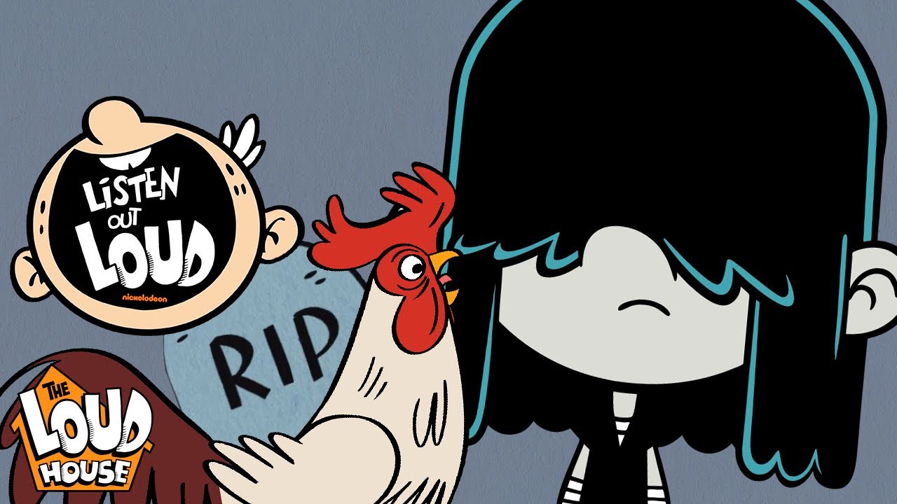 Lucy Loud Goes To The Cemetery 🦇 Listen Out Loud Podcast Ep.15 | The ...