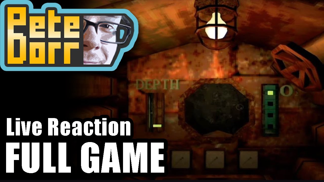 Iron Lung - Full Game Longplay w/ Live Reaction - Under water ...