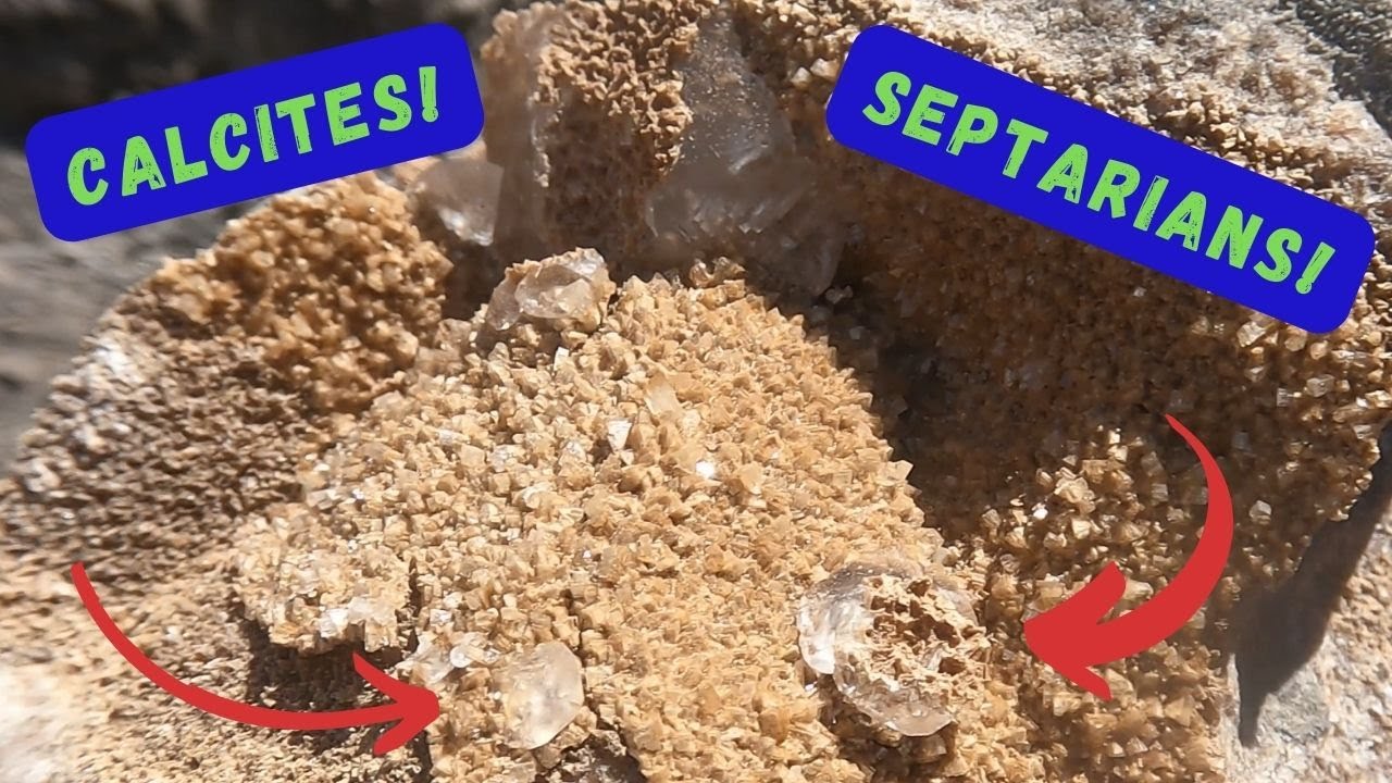 Septarians in Grand Junction?! - YouTube