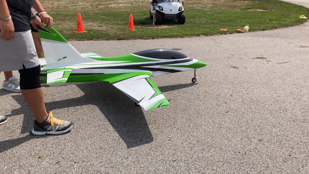 Skywing 2.1m Falcon jet - Antonio de Souza - JOK 2024 - YouTube