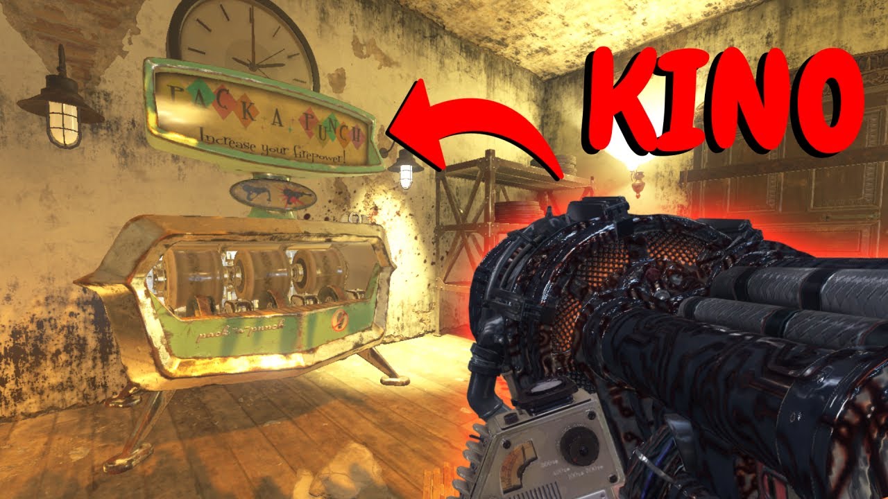 Best Wall Gun To Pack A Punch Kino Der Toten at Joan Byrd blog