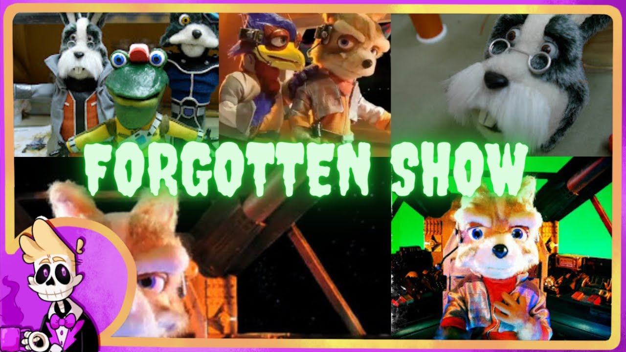 The Forgotten Star Fox Show - Lost Media Request #4 | Mr.Bones - YouTube