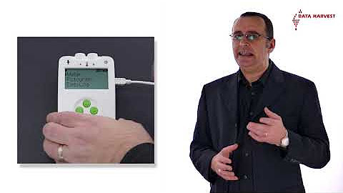 Using VU data logger with EasySense Software - YouTube