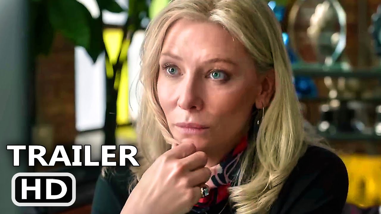 DISCLAIMER Trailer (2024) Cate Blanchett, Alfonso Cuarón - YouTube