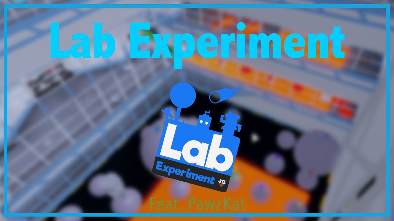 ROBLOX — Lab Experiment Gameplay - YouTube