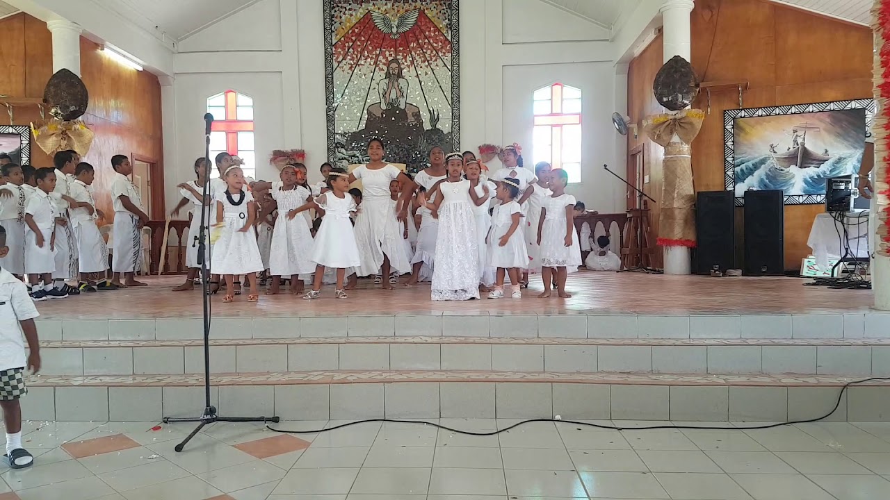 Aoga aso sa Saleaaumua EFKS Lotu Tamaiti 2019 - YouTube