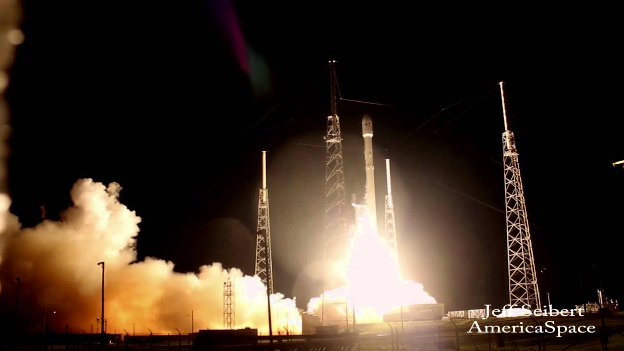 JCSAT-14 launch - YouTube