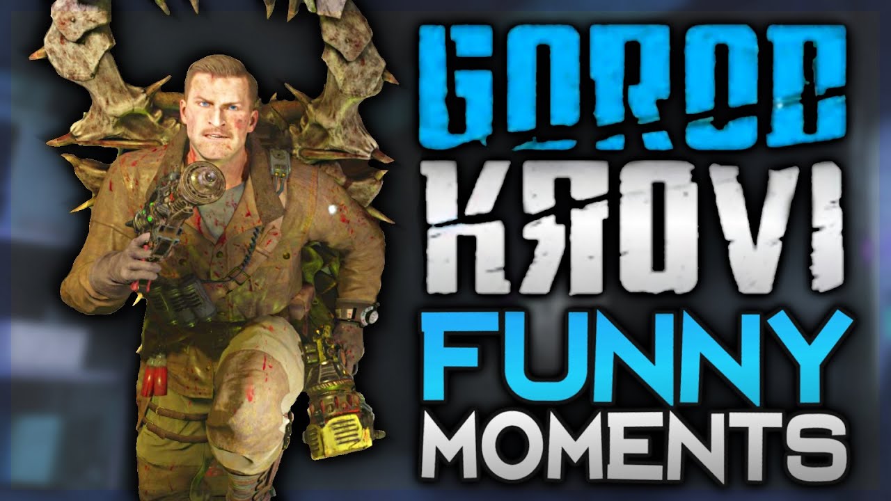 Gorod Krovi - Vomiting Zombies, New Guns, Screaming, + More! (BO3 Funny ...