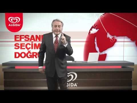 Algida Efsane Seçim Çok Yakında