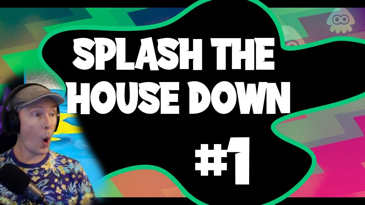 Splash The House Down Vol 1 - YouTube
