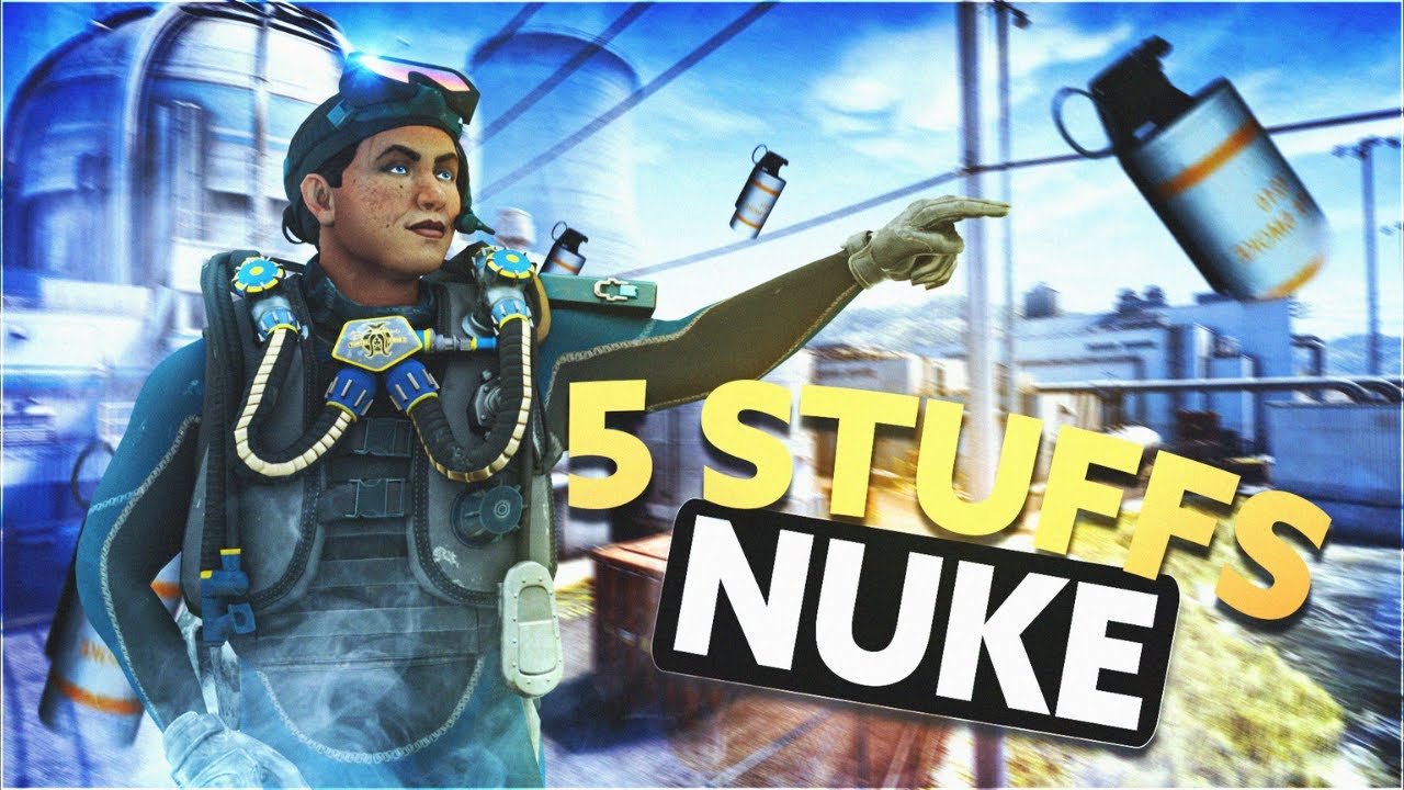 NUKE 5 stuffs pour win !! - YouTube