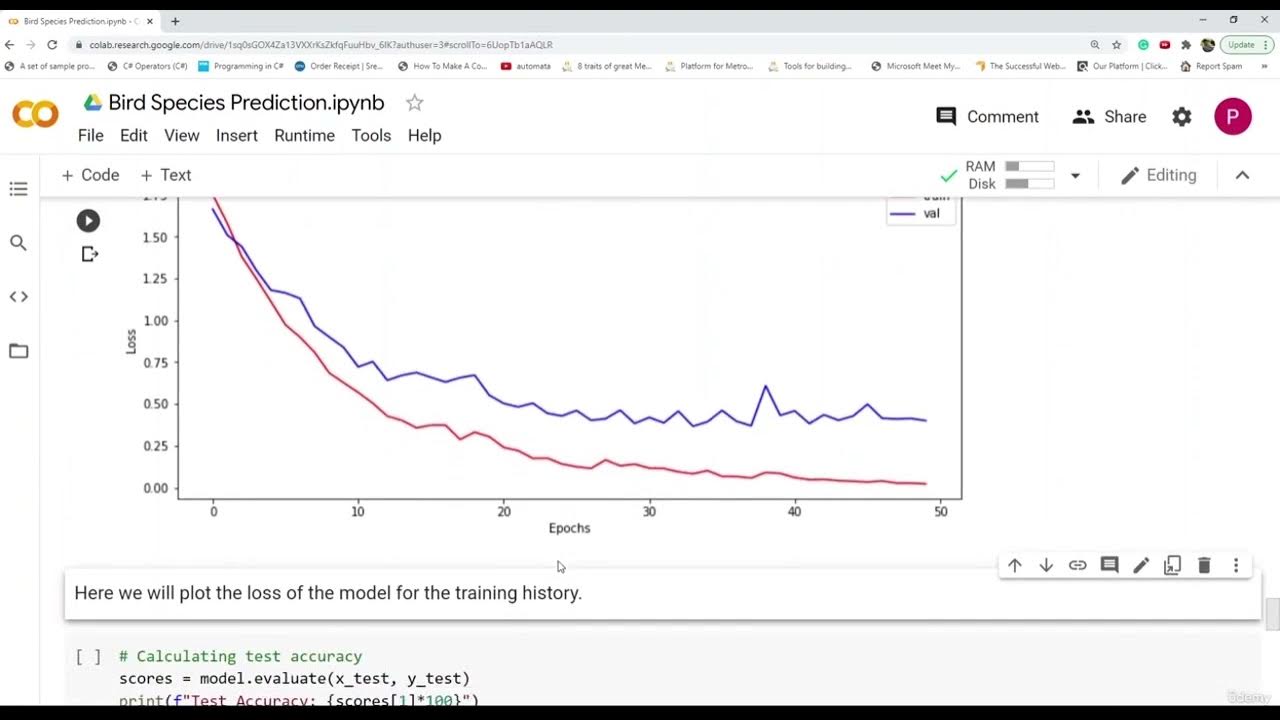 data scientist project with source code -- bird species prediction app ...