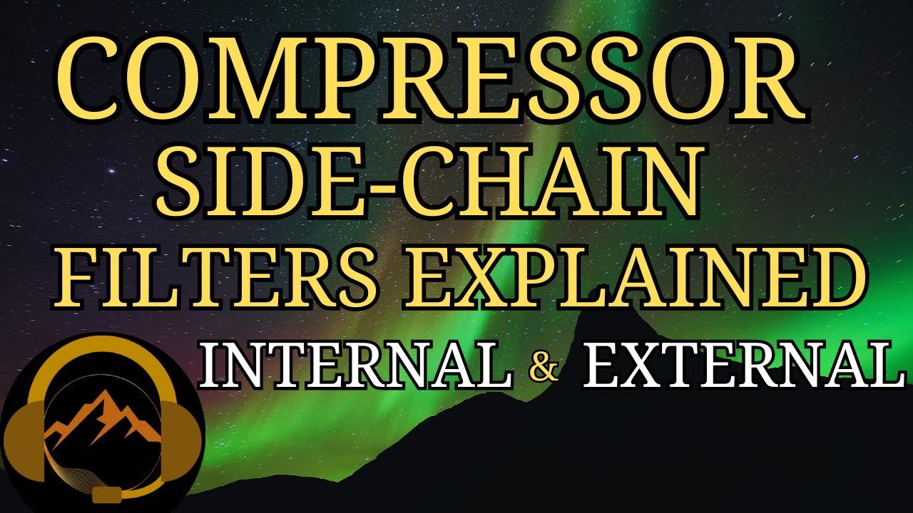 Compressor Side Chain Filters Explained - YouTube