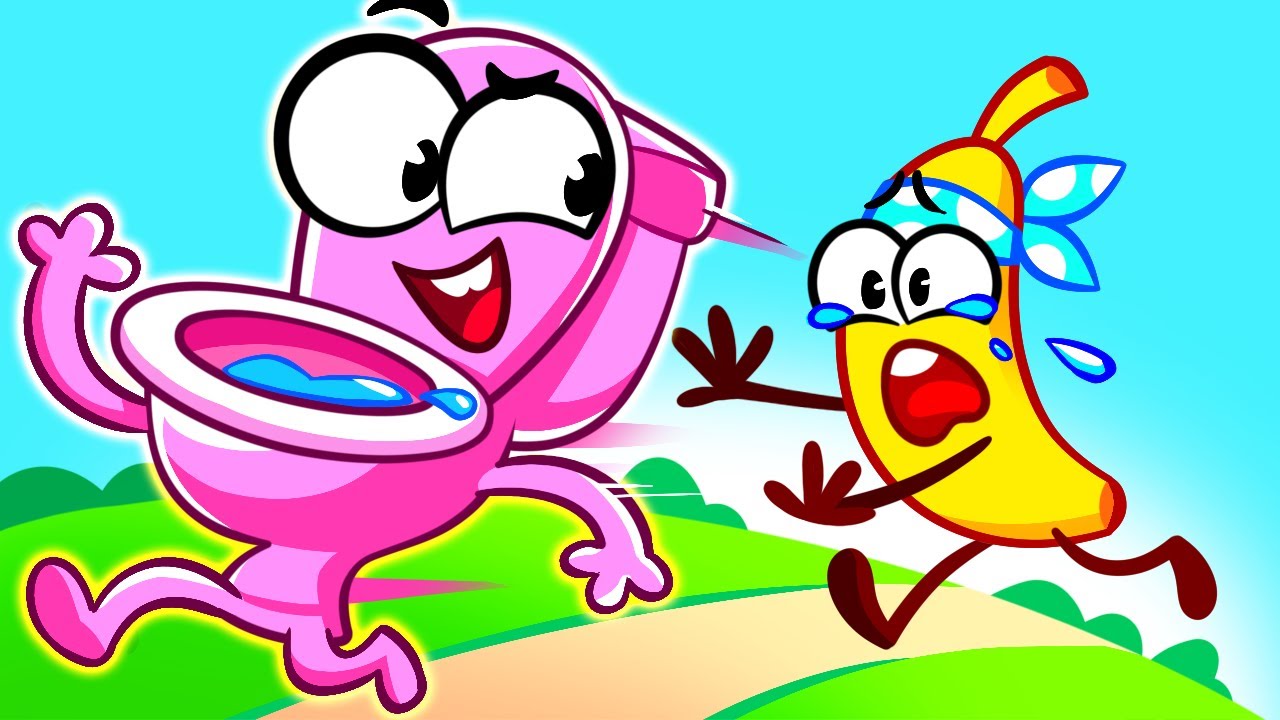 Where is my POTTY? Funny Kids Songs and Nursery Rhymes - YouTube