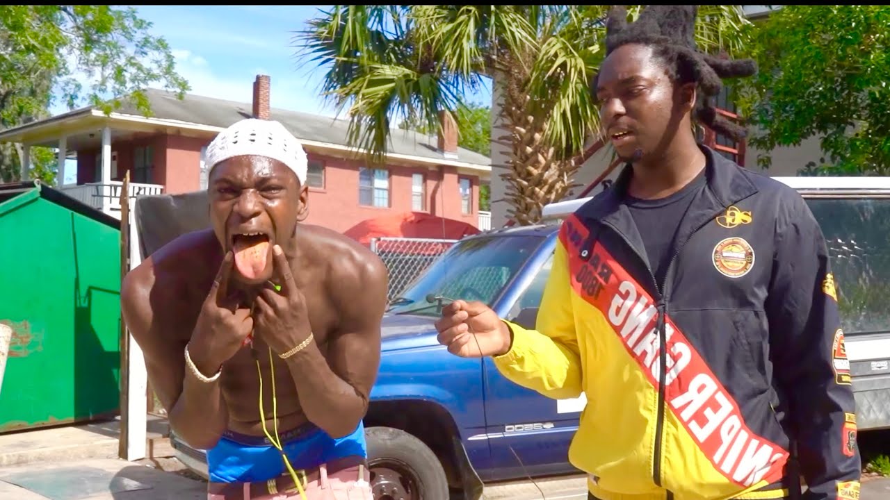 Paying Strangers Inside the Most Dangerous Hood in Jacksonville to Eat ...