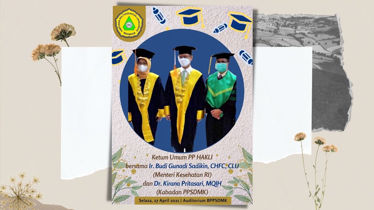 Sambutan dari Menteri Kesehatan RI pada Pengukuhan Prof. Dr. Khayan ...