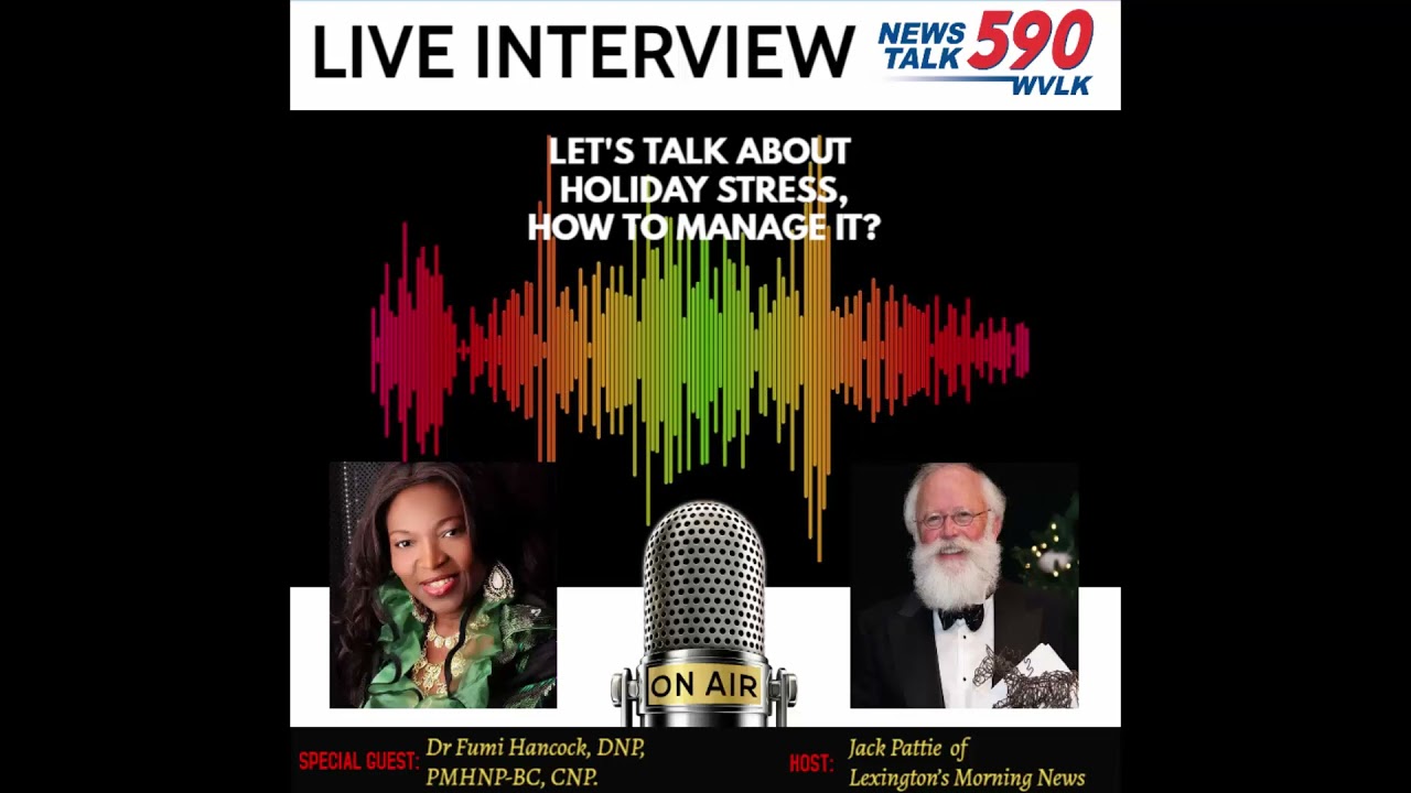 #DrFumiHancock live interview at WVLK Radio in Lexington, hosted by ...