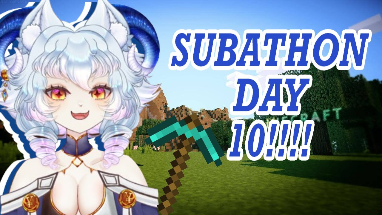 【Vtuber VOD】Streissel Subathon Day 10! | Streissel - YouTube