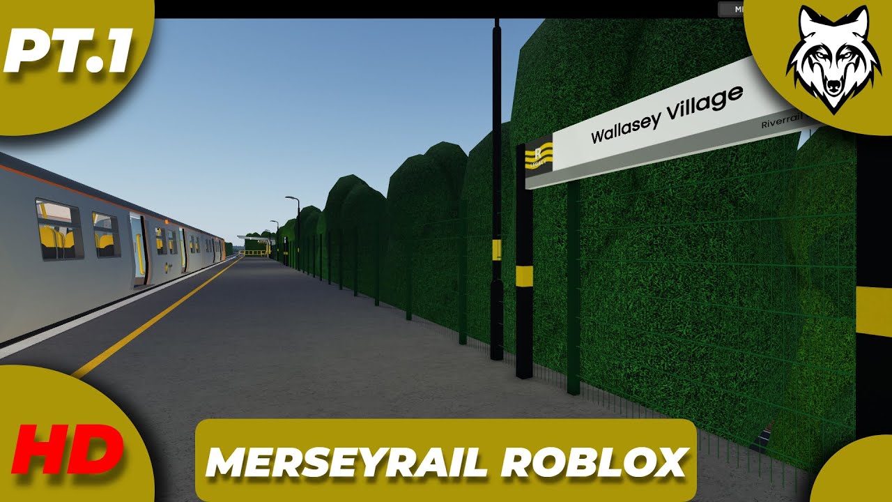 Exploring Transit Systems | Merseyrail in Roblox - Riverrail Legacy ...