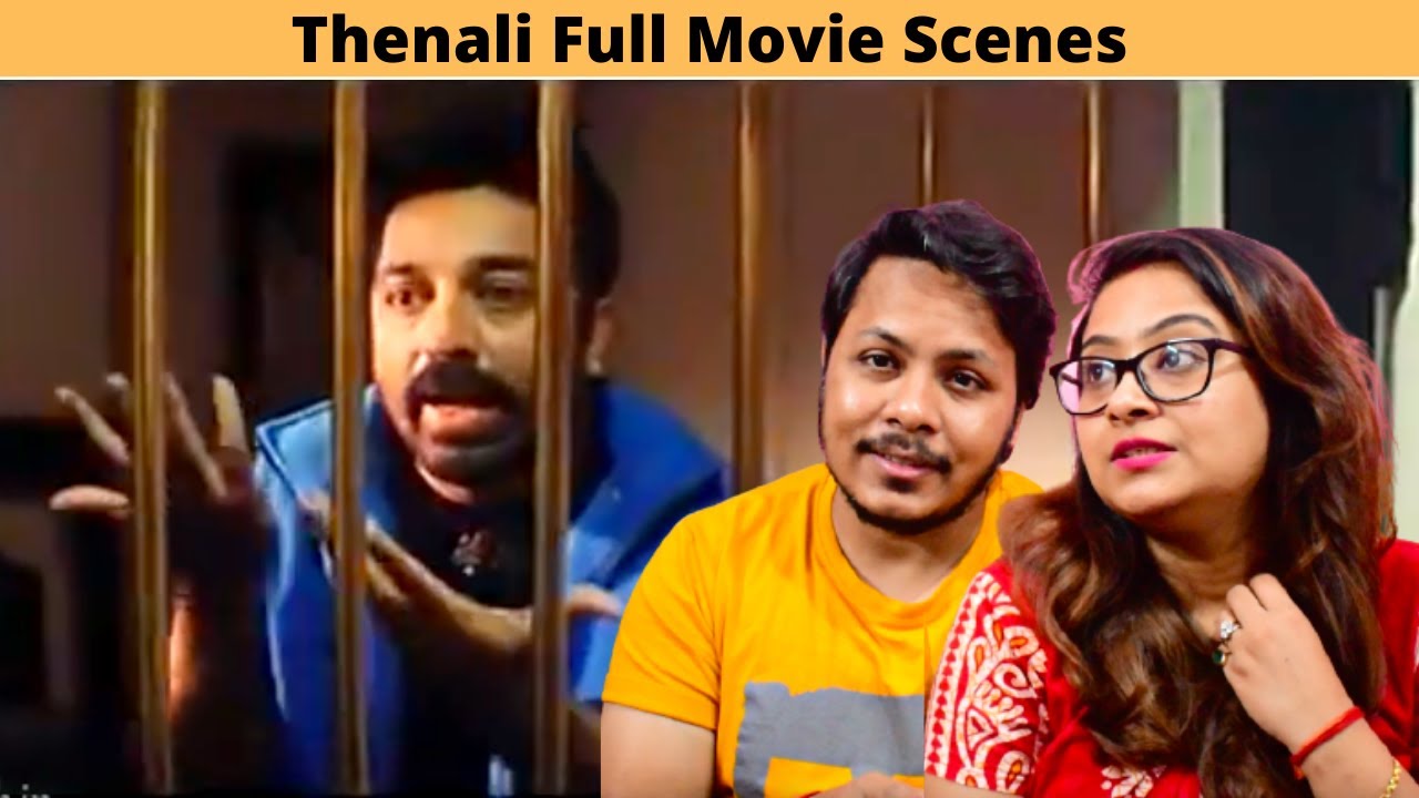 Thenali Full Tamil movie Scenes | Kamal Haasan | Jyothika | Part - 6 ...