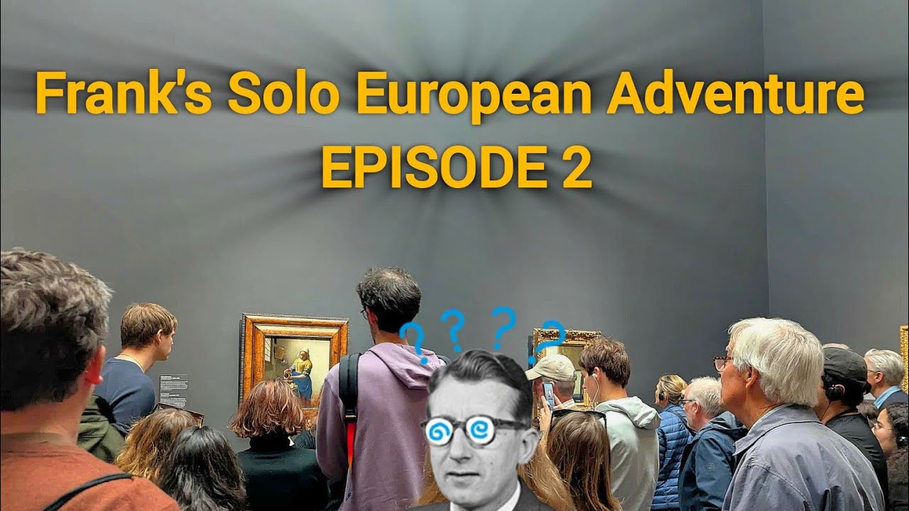 Frank's Solo European Adventure EPISODE 2 - YouTube