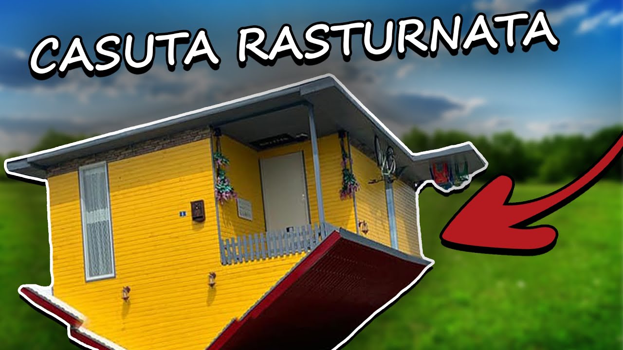 Casuta Rasturnata din Gorj | (Bumbești-Pițic) - YouTube